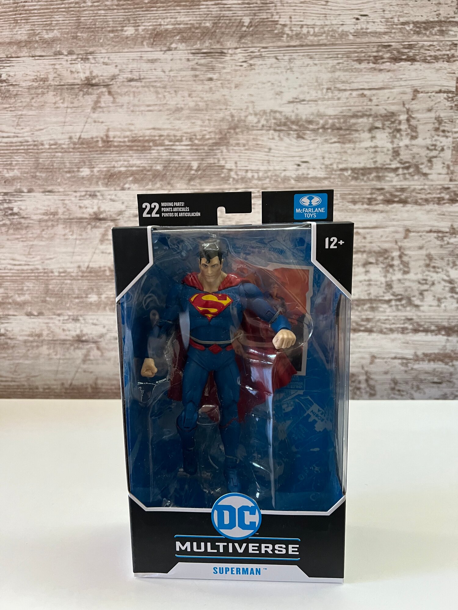 Фигурка Супермен, DC Multiverse Superman, 18 см, от McFarlane toys