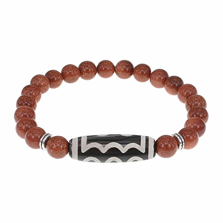 Браслет, агат