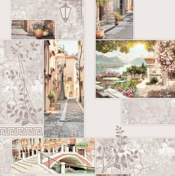 Палермо 8 ГП С1БР Брянск (24) обои бум. гладкие моющиеся 0,53x10м