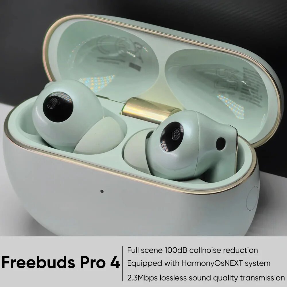 HUAWEI FreeBuds Pro 4 Bluetooth наушники White — фото 1