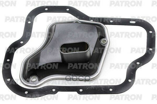 Фильтр АКПП с прокладкой к-кт MAZDA: MPV 2.5L 00-01, MILLENIA 2.5L 95-02, 626 2.5L 93-02 PATRON арт. PF5022
