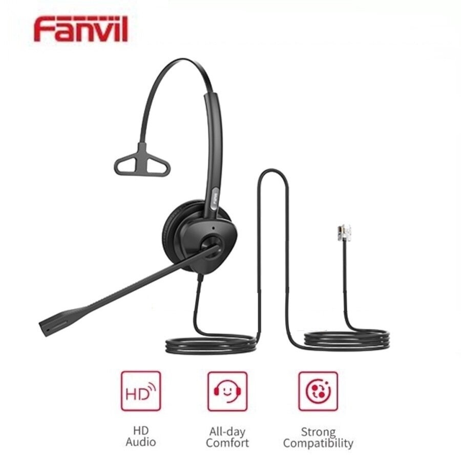 Гарнитура Fanvil HT301 Mono RJ9