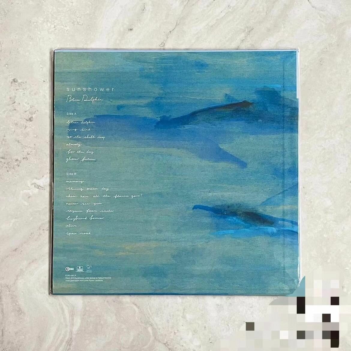 Виниловая Пластинка SUNSHOWER-BLUE DOLPHIN
