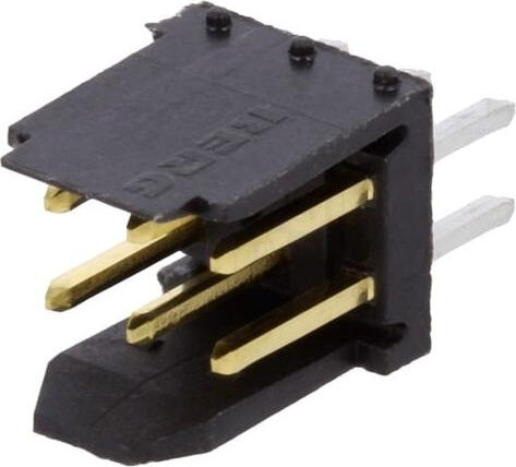 Гнездо AMPHENOL 76385-303LF Гнездо провод-плата "папа" DUBOX 2,54мм PIN: 6 THT 3А прямой 1шт