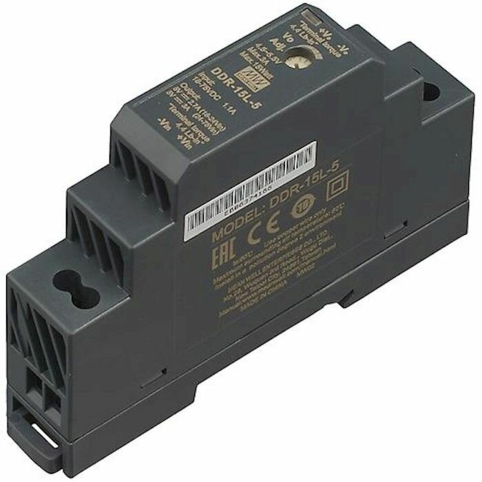 Преобразователь DC-DC Mean Well DDR-15L-5