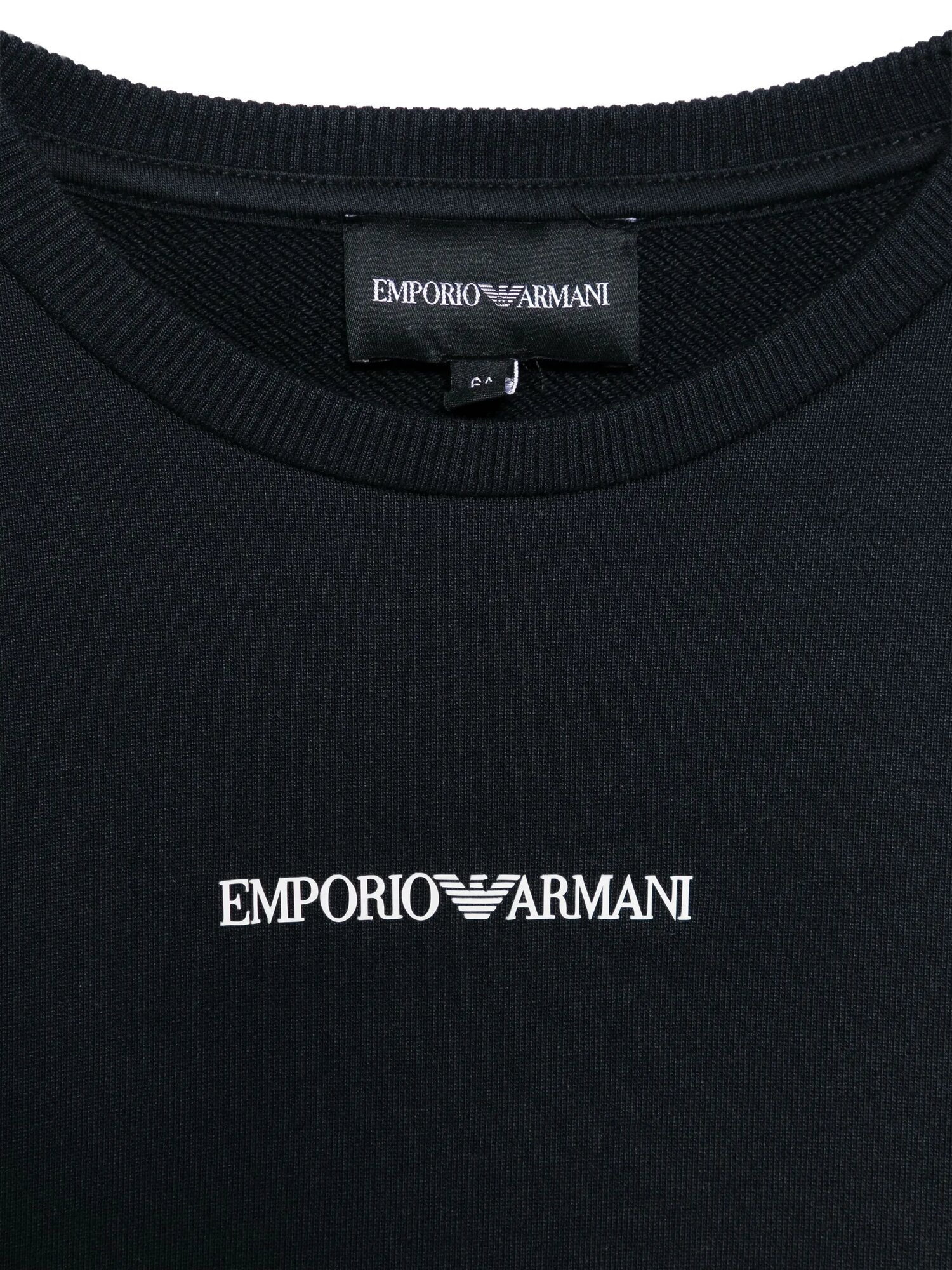 Толстовка EMPORIO ARMANI, размер 8 лет, синий — фото 1