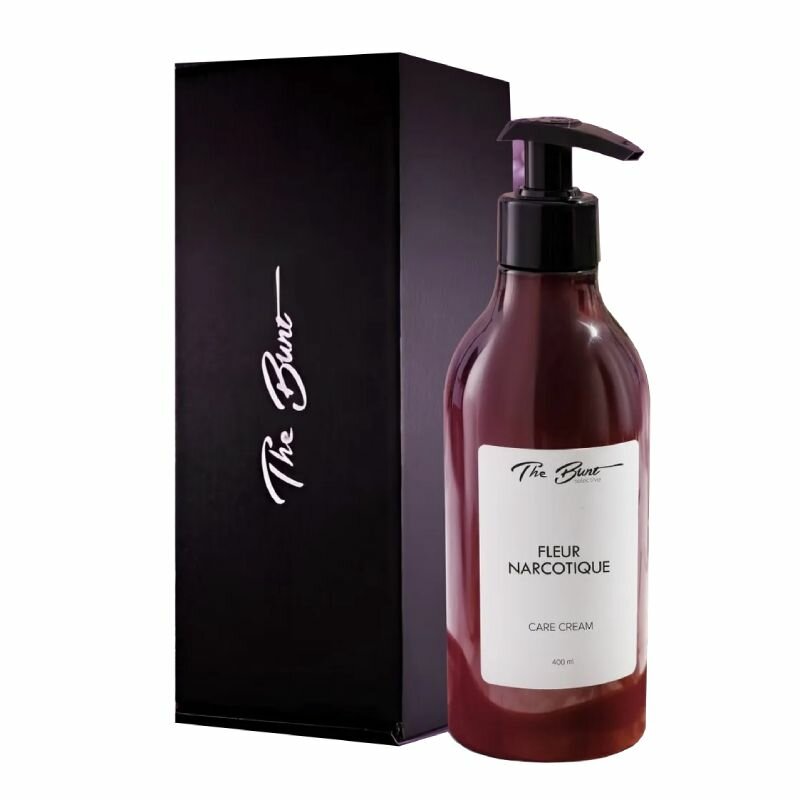The Bunt Парфюмированный крем для тела и рук "Fleur Narcotique", 400 мл