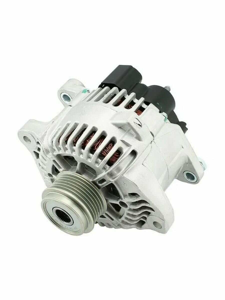 Генератор Kortex KG061, для Hyundai Sonata V, металл, пластик, крепление универсальное