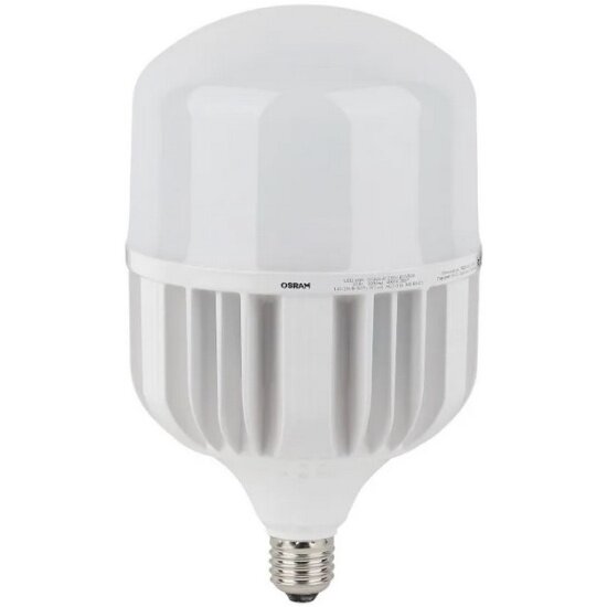 Лампа светодиодная LV HW 100SW/840 140-265V E27/E40 10000lm d160x270 OSRAM+адаптор