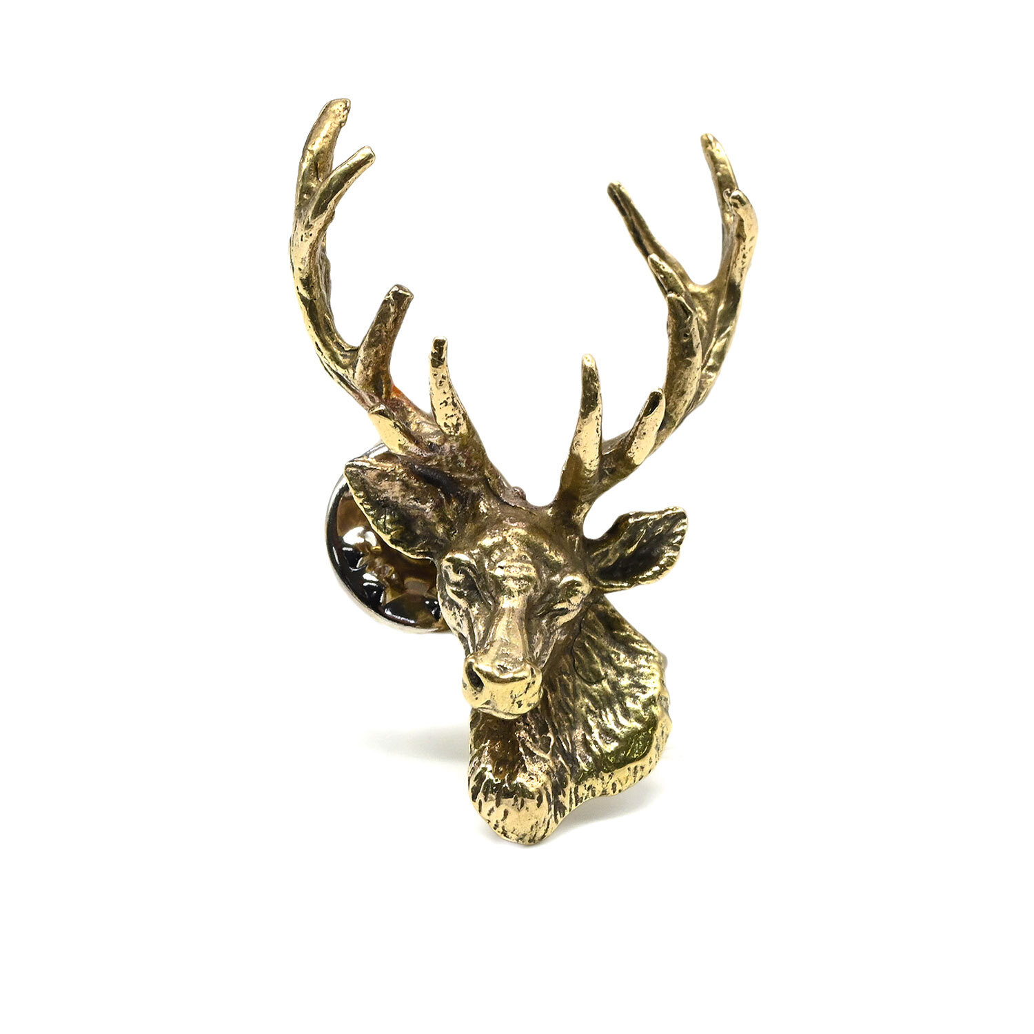 Брошь, бронзит