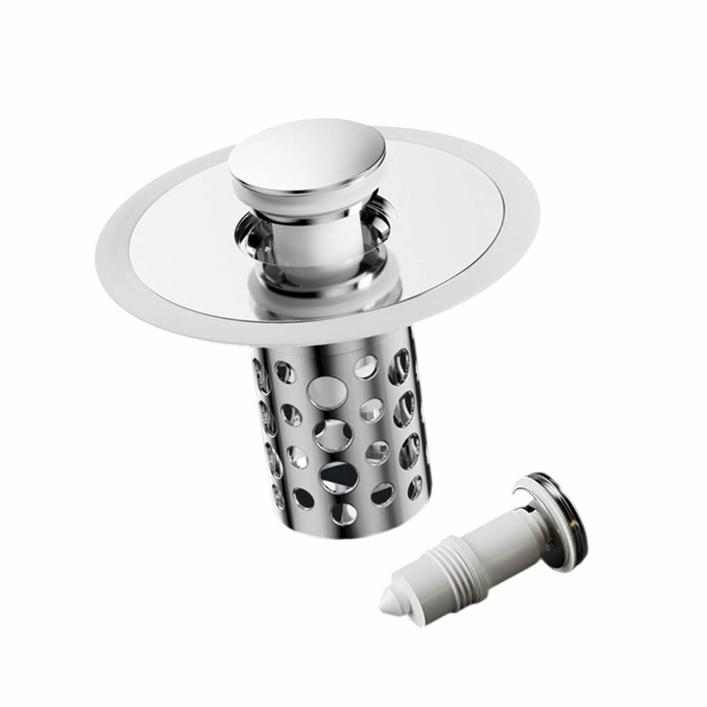 Заглушка для ванны без засоров с фильтром