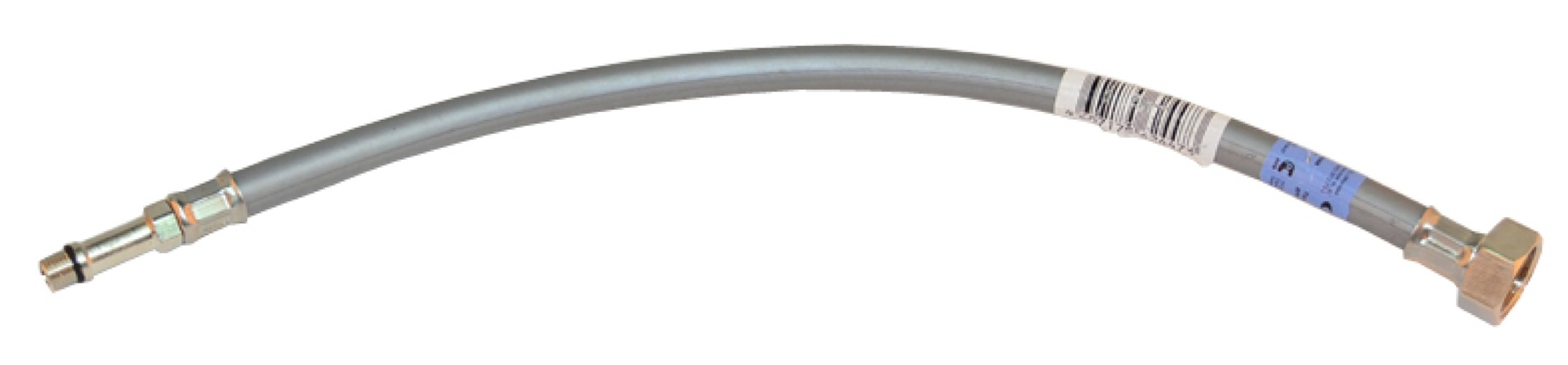 Гибкая подводка для воды Виткос для смесителей, с длинным штуцером, внутренняя-наружная резьба, из полимера, диаметр 1/2дюйма (М10), 0.8м, 1шт. / водоснабжение