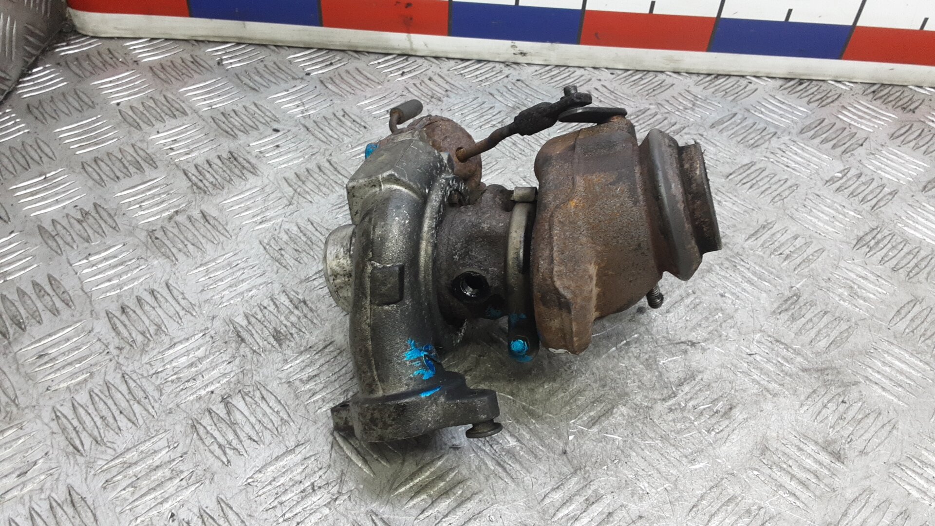 Турбина дизельная CITROEN BERLINGO 2, Номер 4917307507