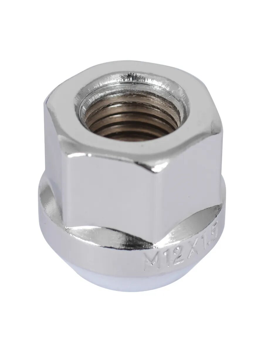 Гайка 12х1,5 21 конус/открытая 19мм