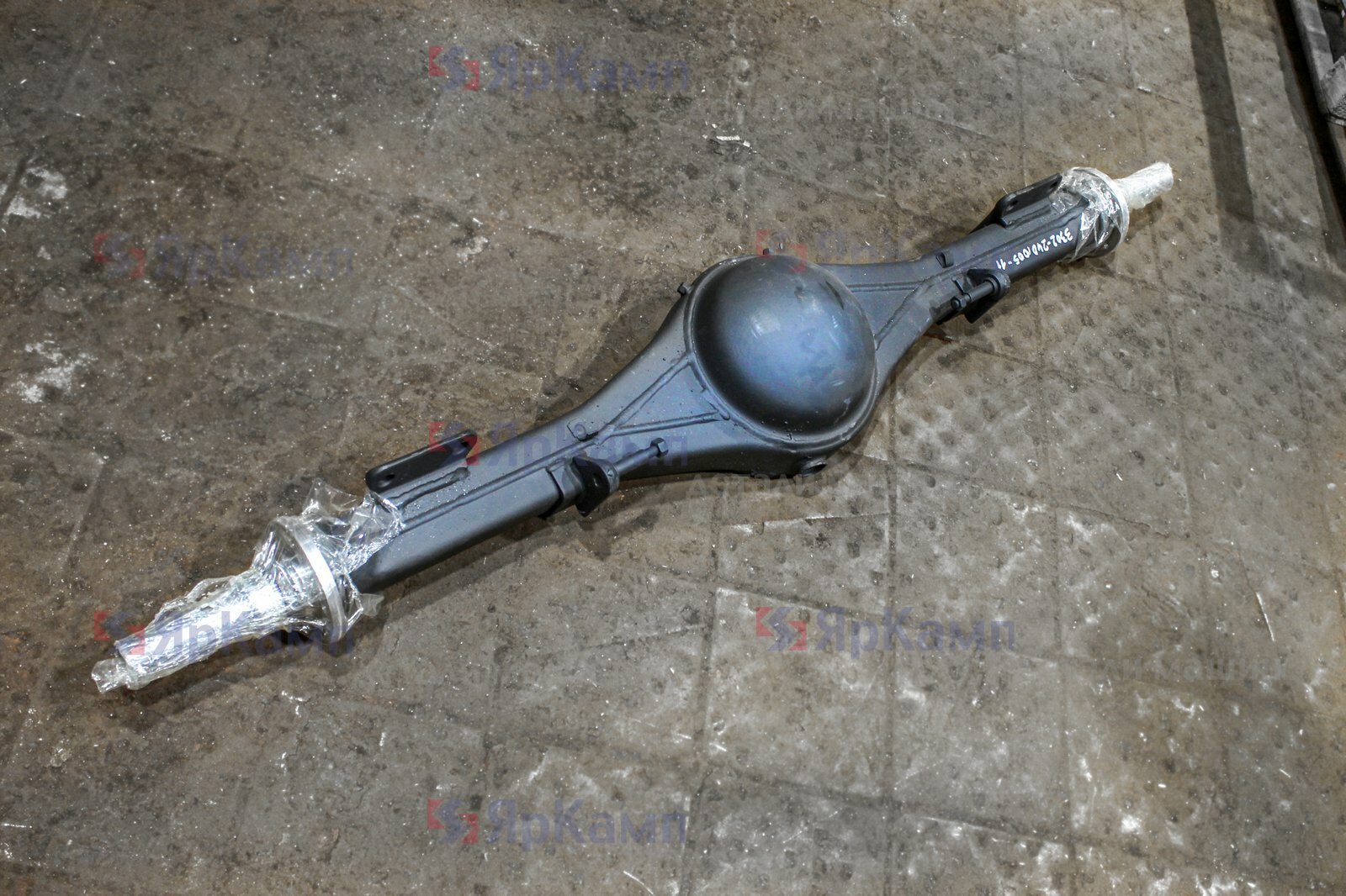 Картер заднего моста ГАЗ-3302 (чулок) без АБС