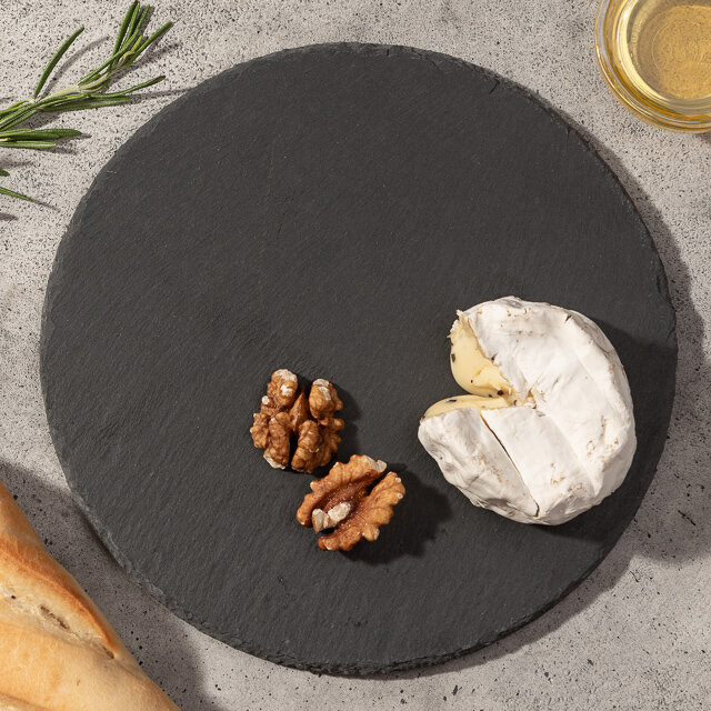 Тарелка для сыра 20 см, сланец, Koopman, 278000250