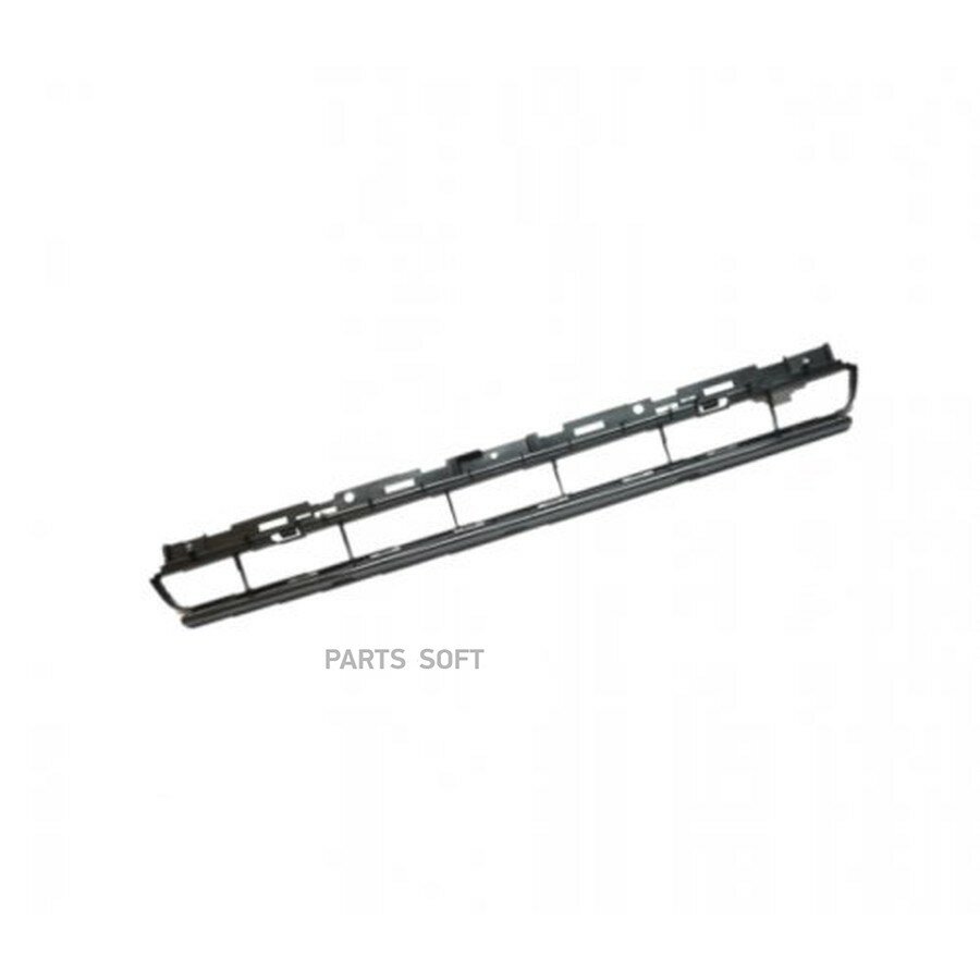 Решётка чёрный SATINSCHWARZ от официального дистрибьютора, VAG, артикул 8W08076839B9