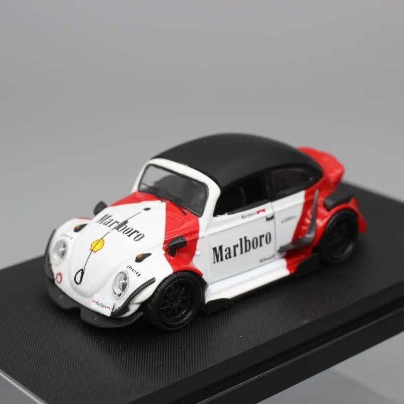 HKM 1:64 Volkswagen Beetle RWB Модель автомобильного сплава