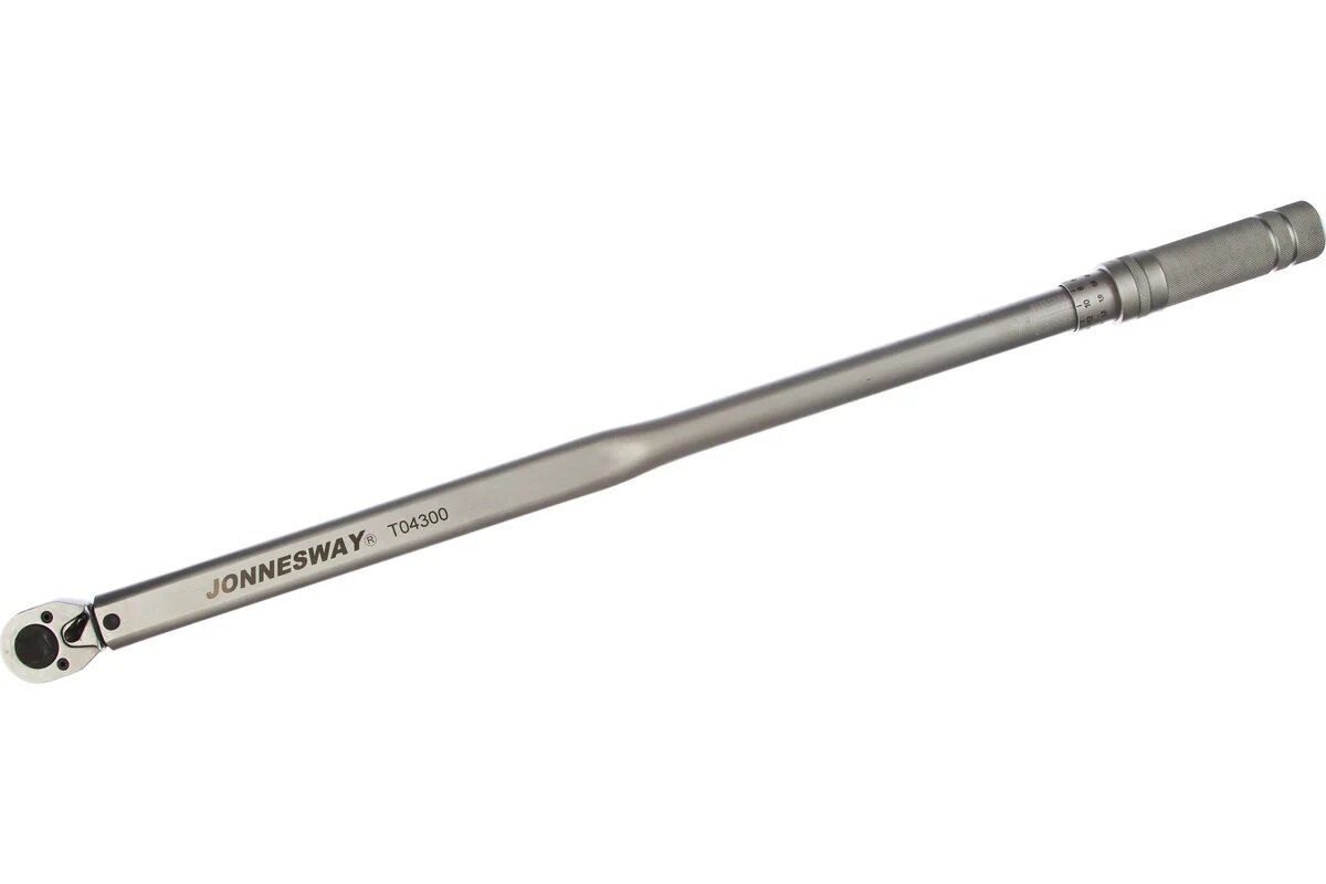 Ключ динамометрический 3/4"DR, 80-400 Нм Jonnesway T04300, 47309