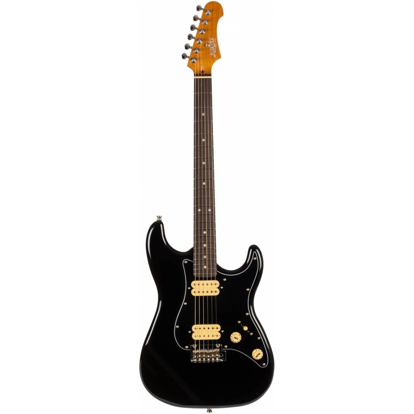Электрогитара Stratocaster JET JS-400 BKR H