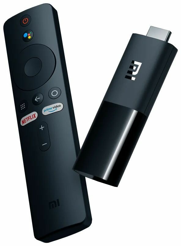 ТВ-приставка Xiaomi Mi TV Stick 4K HDR Global, черный