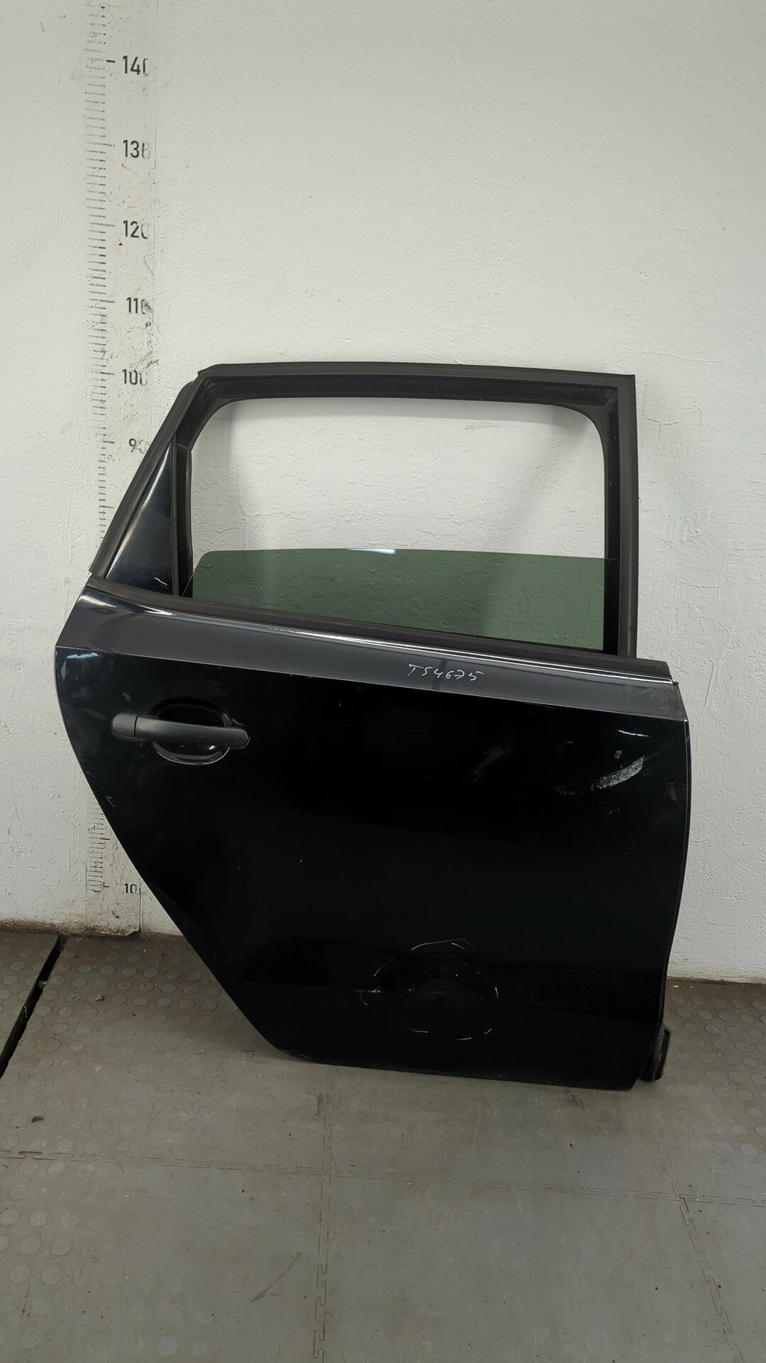 Дверь боковая (легковая) правая задняя Volkswagen Polo Б/У