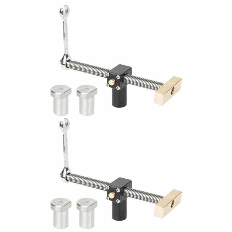 Набор настольных тисков для деревообработки из 6 предметов, фиксатор-защелка, фиксирующие аксессуары-19 мм