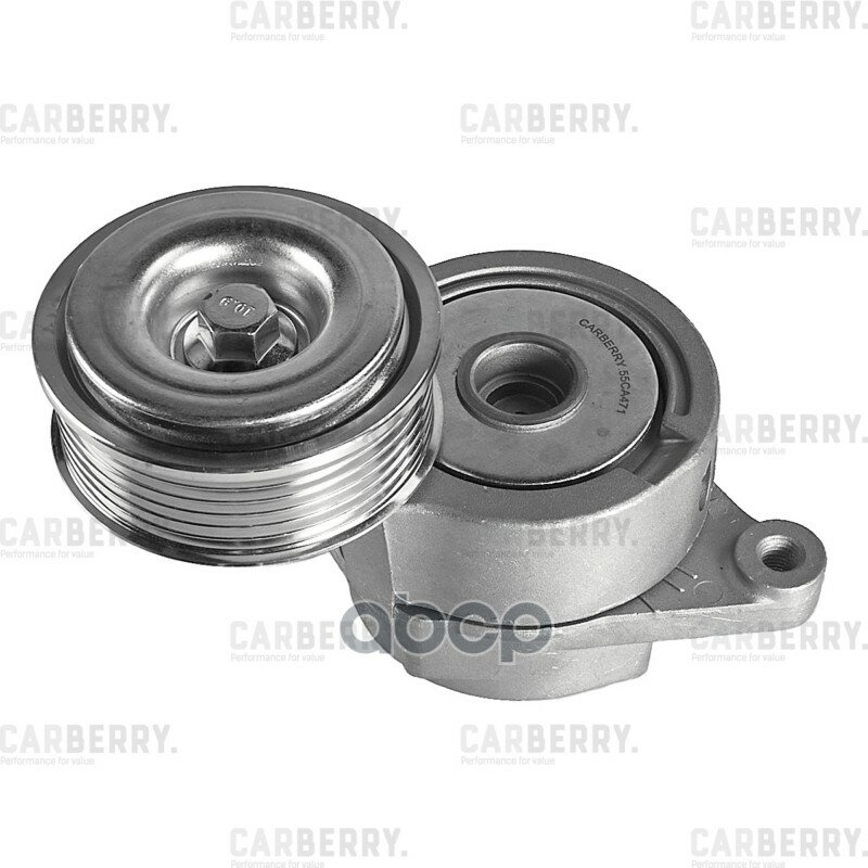 Ролик натяжной поликлинового ремня MAZDA 3 08-> CARBERRY арт. 55CA471