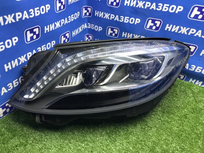 Фара левая Mercedes S W222 2013 2229060702