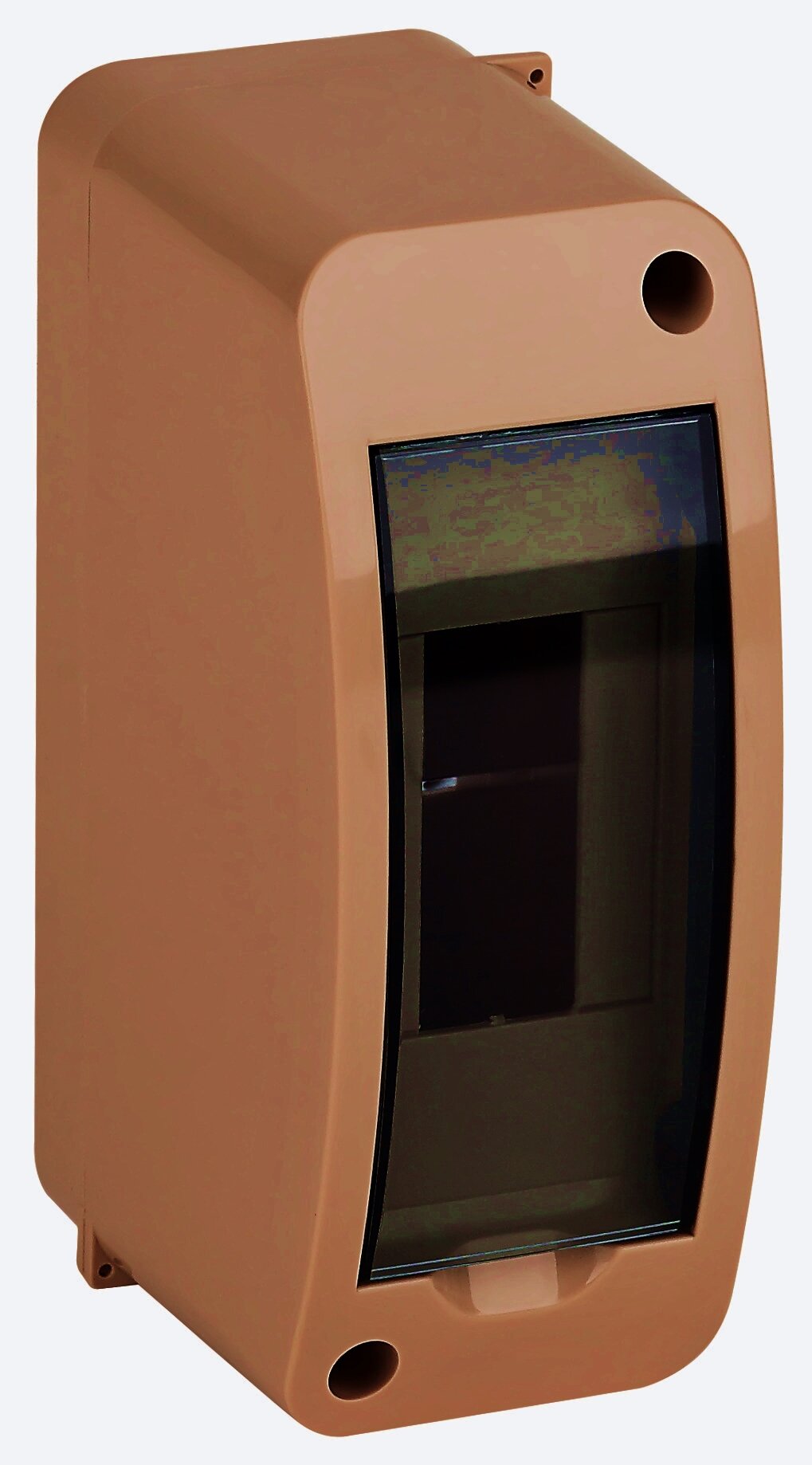 Бокс навесной 2 мод. 140х55х85 IP40 с вертикальной дверью Рувинил коричневый