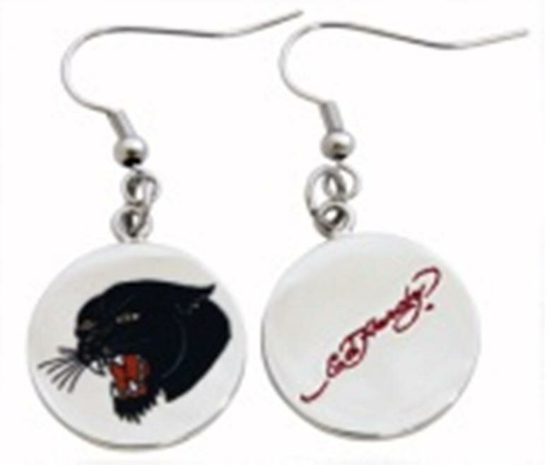 Серьги Ed Hardy
