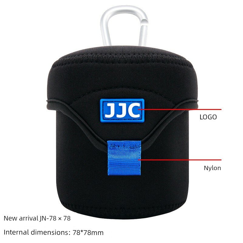 Чехол для беззеркальных объективов JJC, сумка для объектива, защитный чехол для хранения, портативный, подходит для