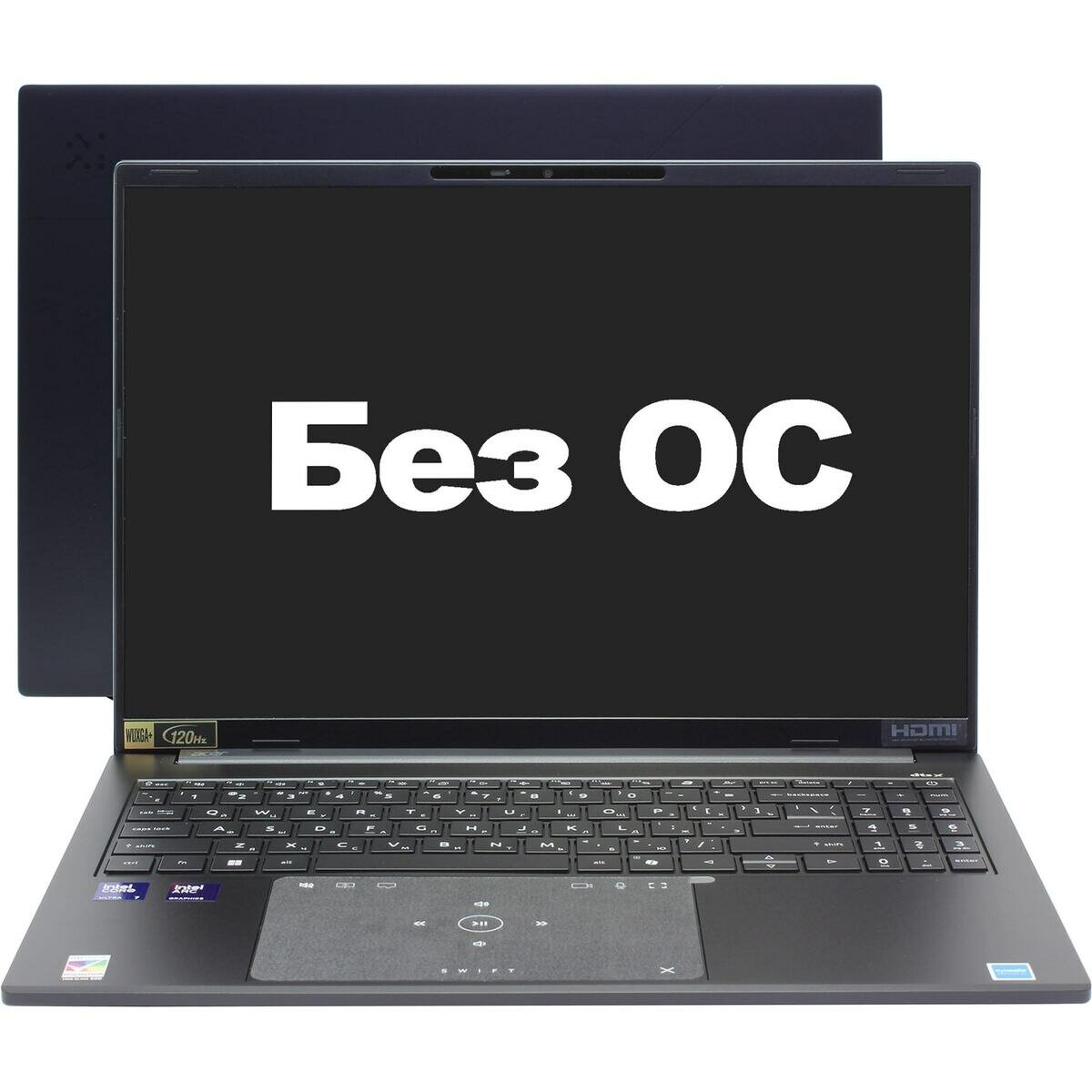 Acer Swift Go 16 SFG16-74-71W0 Русская клавиатура