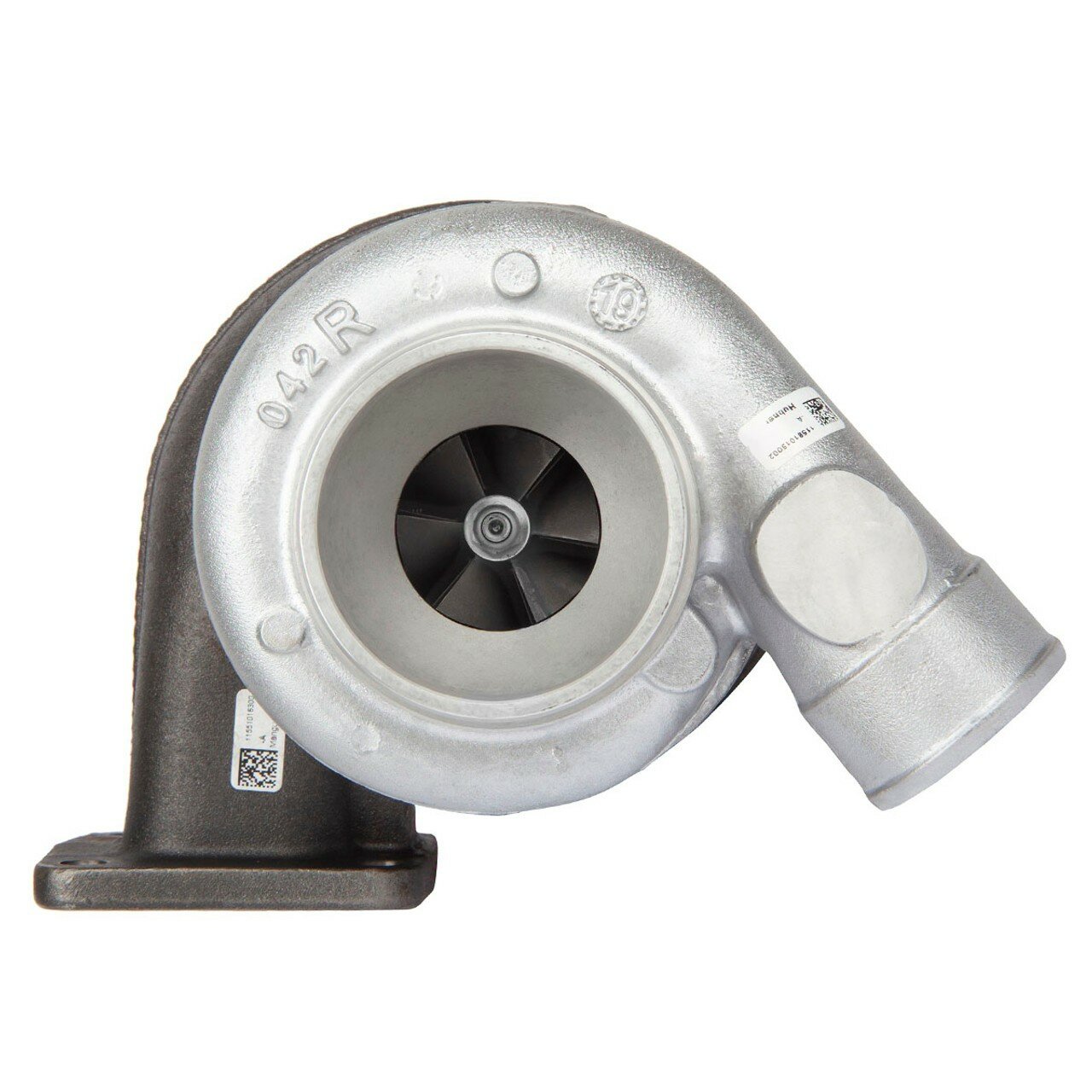 Турбокомпрессор Borg Warner S100 подходит для двигателя John Deere 178045 (RE515927; 173182)