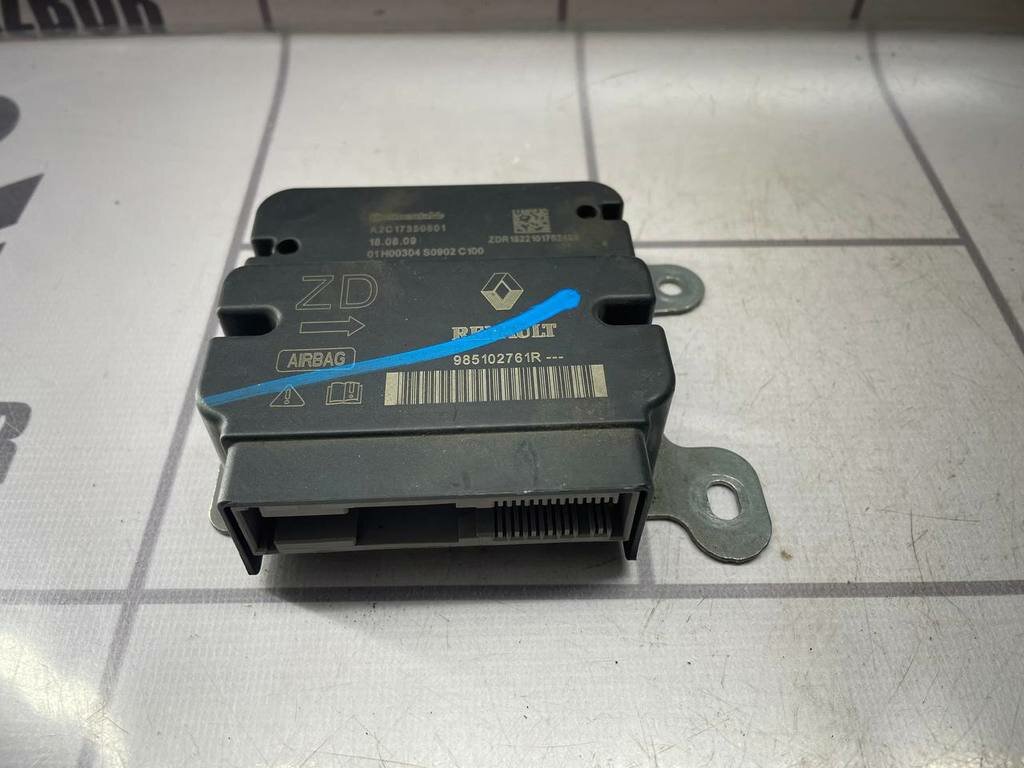 Блок управления AIR BAG Renault Logan 2 14-18
