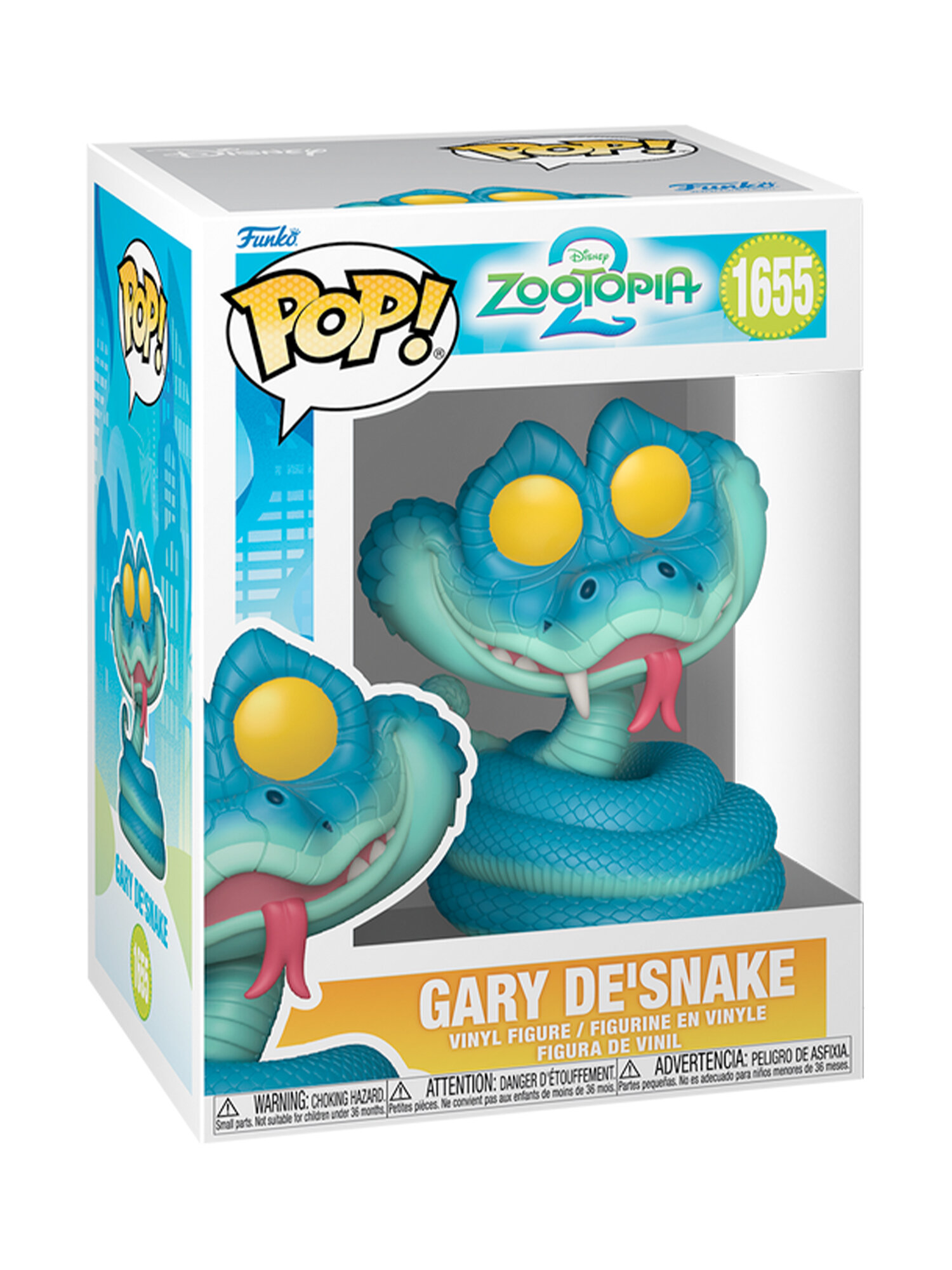 Фигурка Funko POP! Gary De Snake (1655) Zootopia