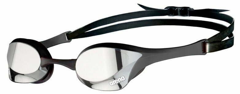 Очки для плавания Arena Cobra Ultra Swipe Mirror Black Silver-550 550 (550)