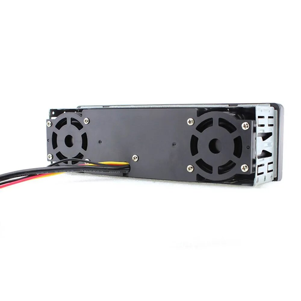 Автомобильный MP3-плеер AOVEISE AV252 с Bluetooth, FM-радио, Aux, черный — фото 1