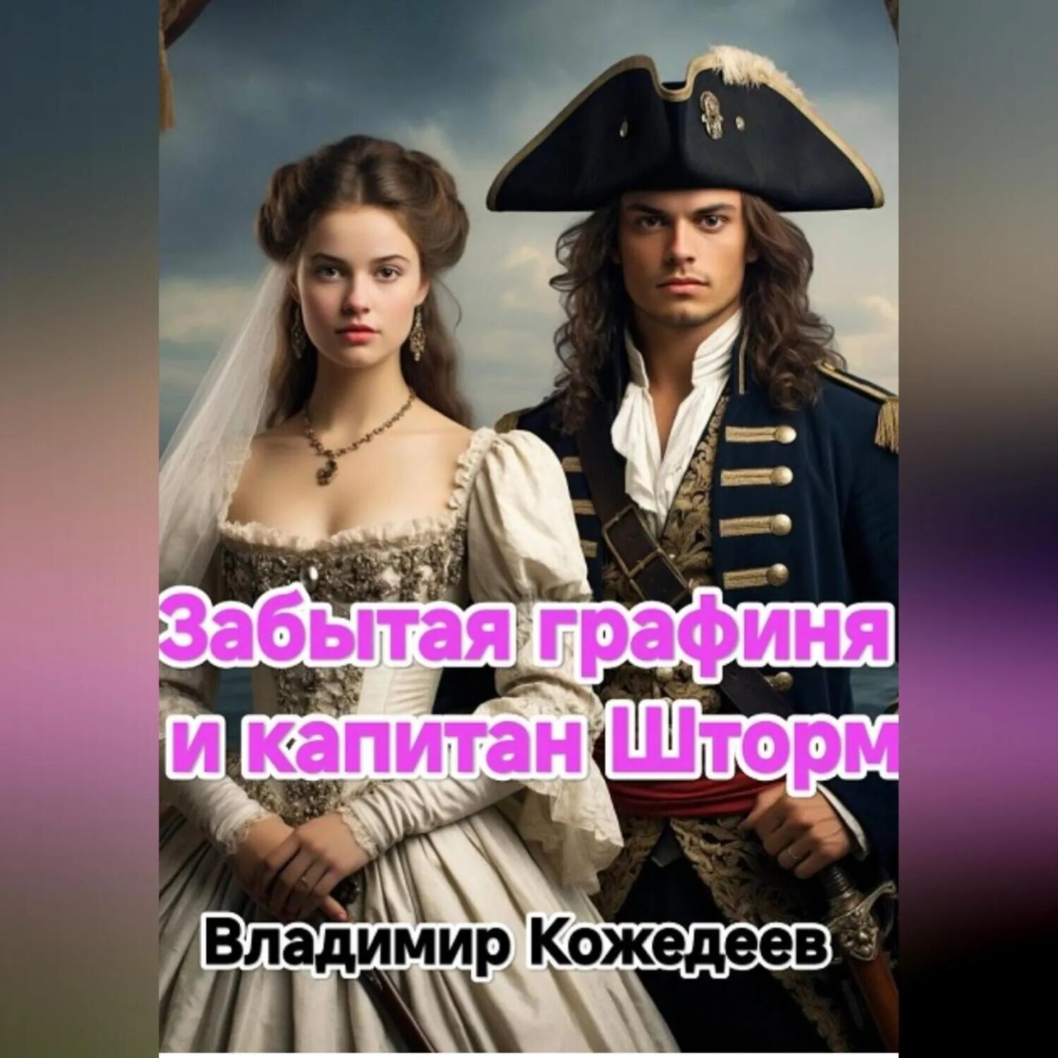 Забытая графиня и капитан Шторм [Аудиокнига]