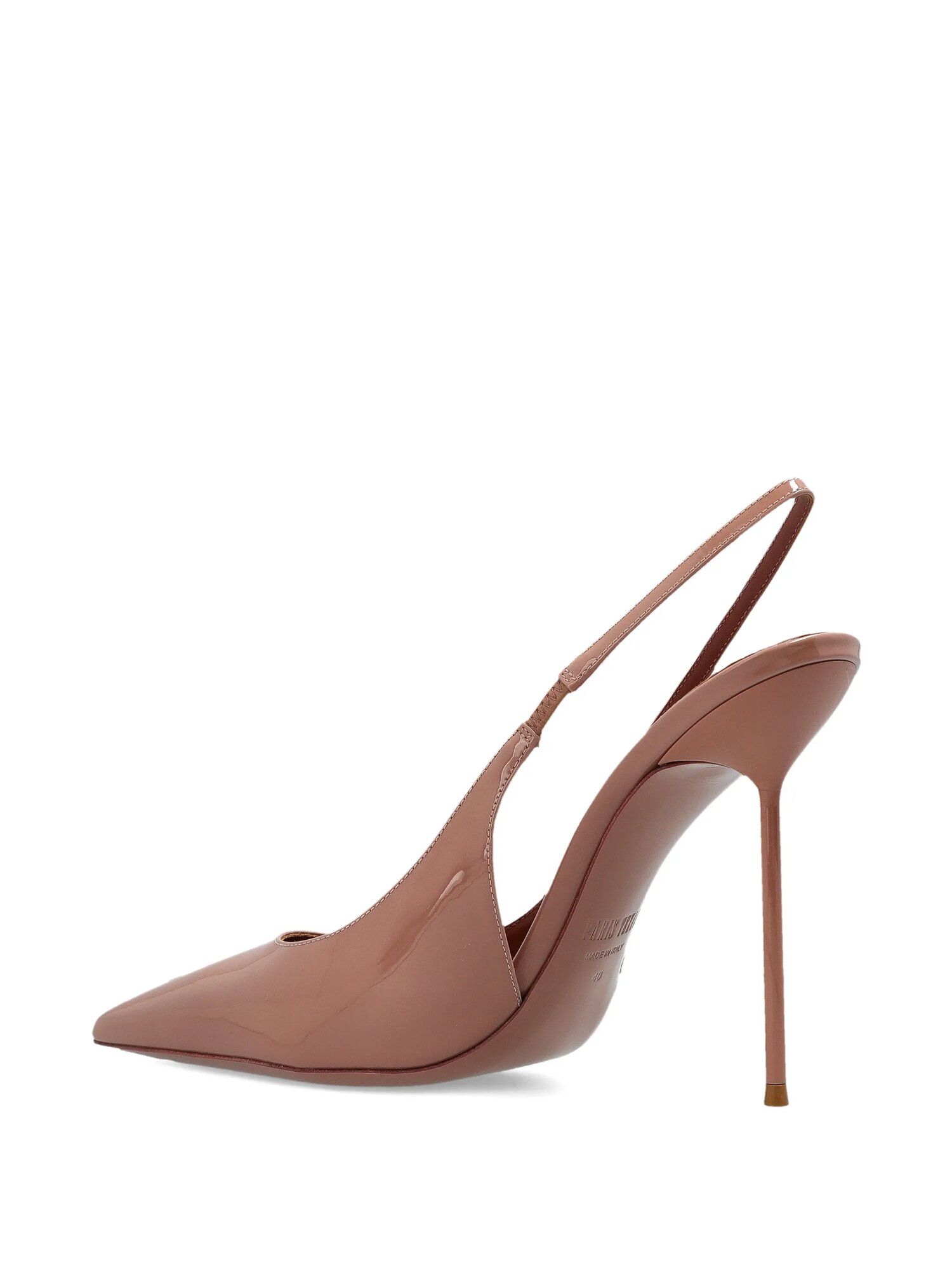 Туфли PARIS TEXAS Point toe slingback pumps, размер 41, разноцветный — фото 1