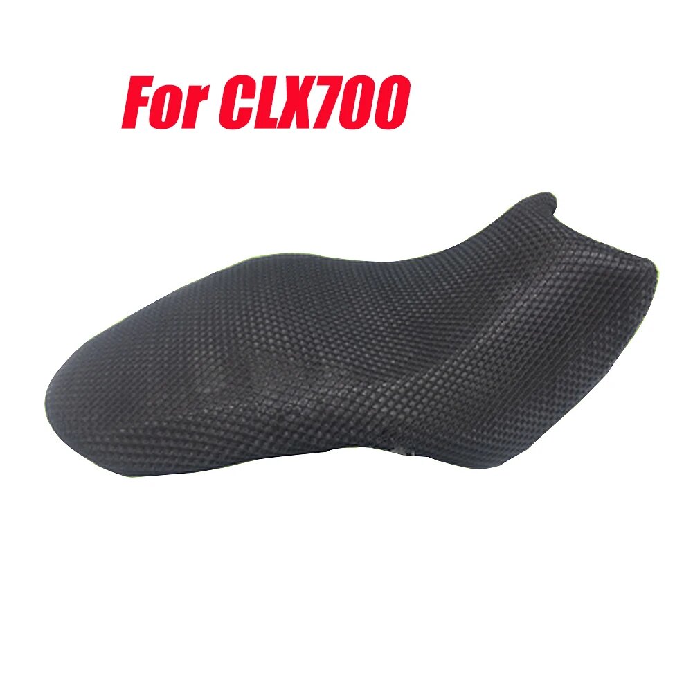 3D дышащий сетчатый чехол для сиденья, защитный изоляционный чехол для подушки сиденья для CFMOTO CL-X CLX 700 CLX700 700CLX