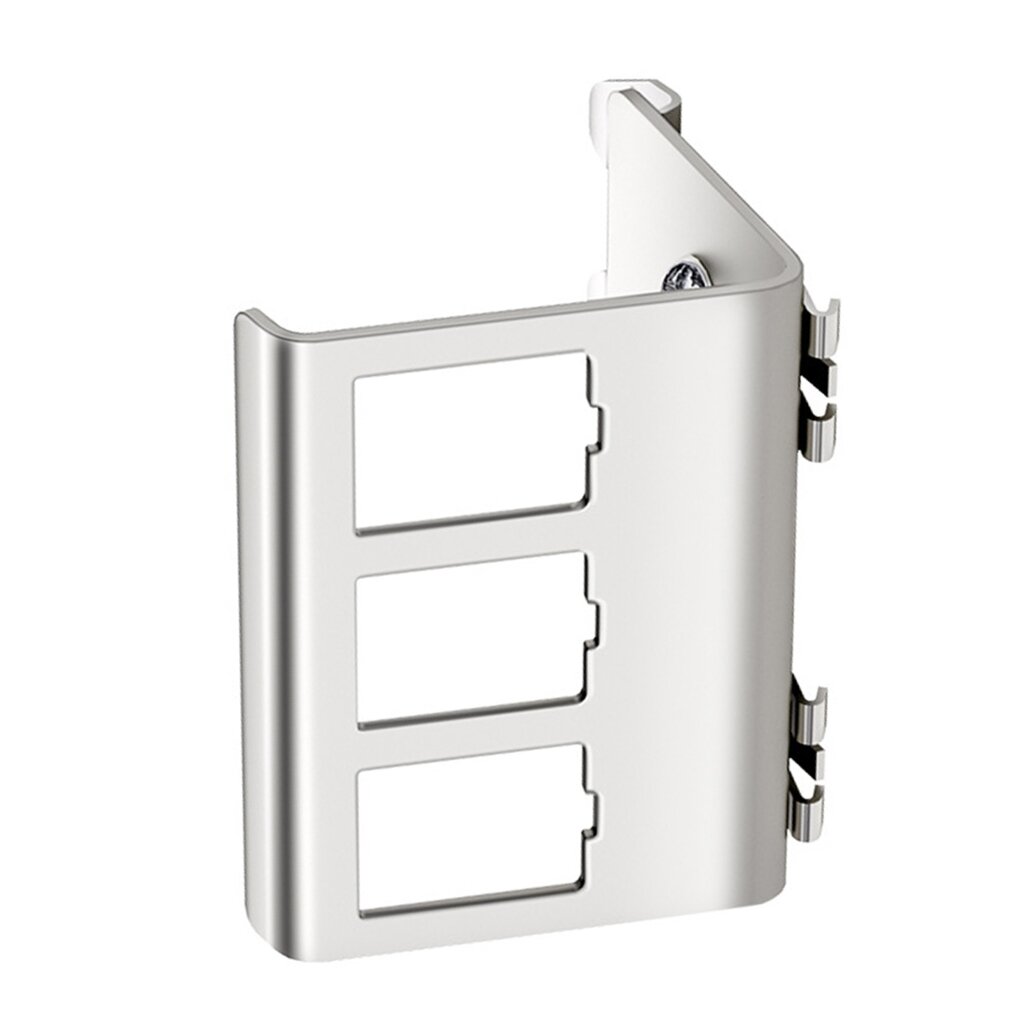 Крепление на DIN-рейку для оборудования с высокой грузоподъемностью, металлическая конструкция