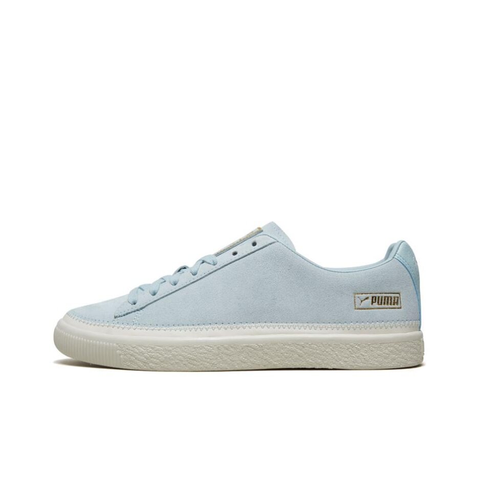 Кроссовки PUMA Suede, размер EU 41 стопа (26.5CM), синий — фото 1