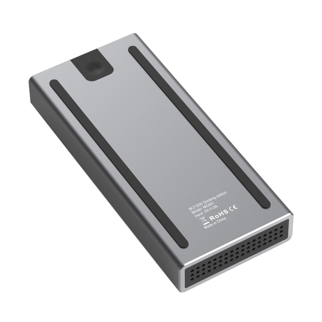 Док-станция TypeC 4K60Hz HDMIcompatible USB3.2 с поддержкой 10 Гбит/с M.2 NVME