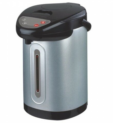 Термопот SAKURA SA-335BS серебристый/черный