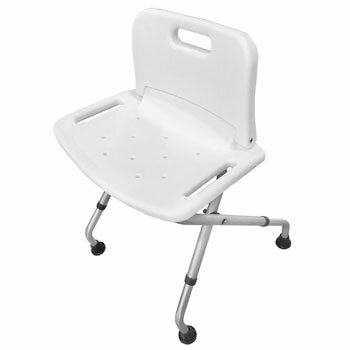 Табурет для ванной/душа с регулировкой высоты SM-MK679 (складной)