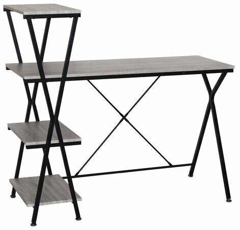 Стол компьютерный Brabix LOFT CD-004 antique oak