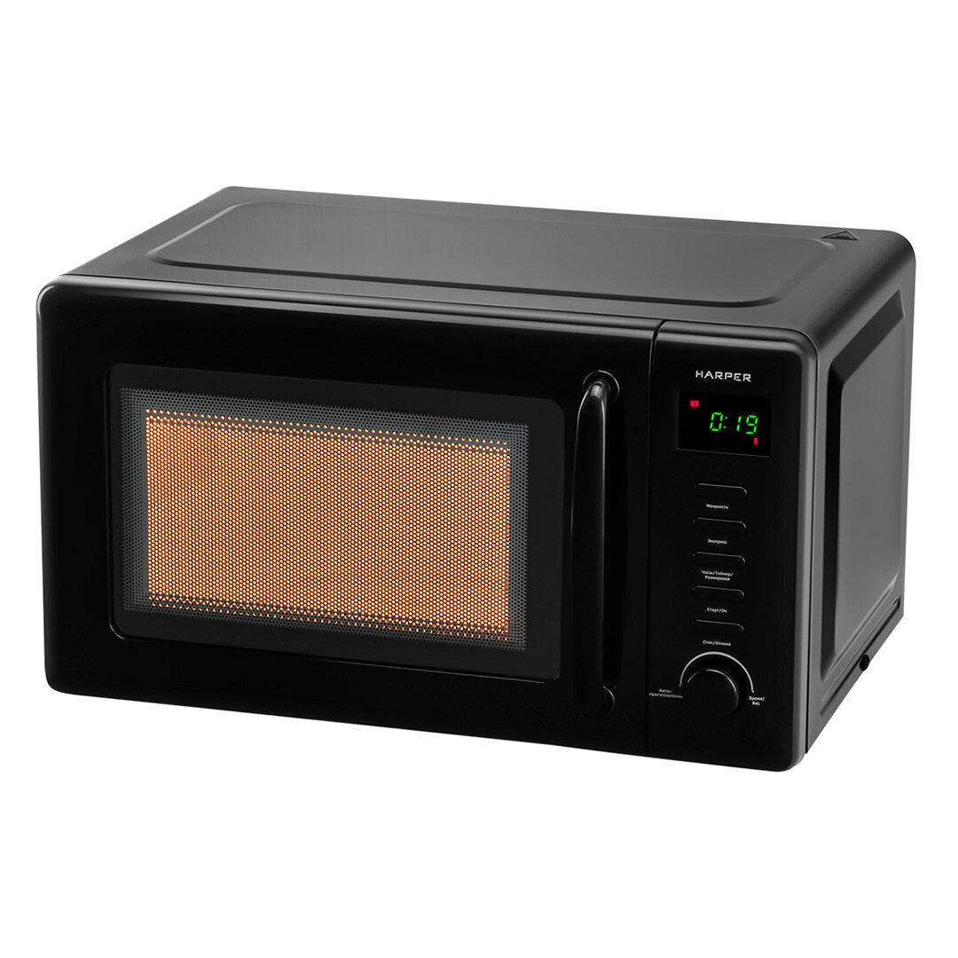 Микроволновая печь Harper HMW-20ST02 BLACK