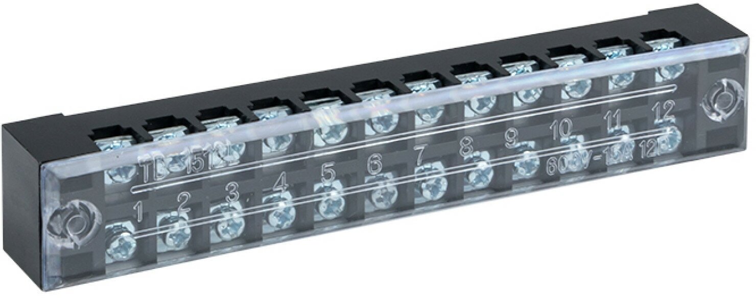 Терминал клеммный TB-1512 до 1,5 мм2 15A 12 клеммных пар EKF PROxima