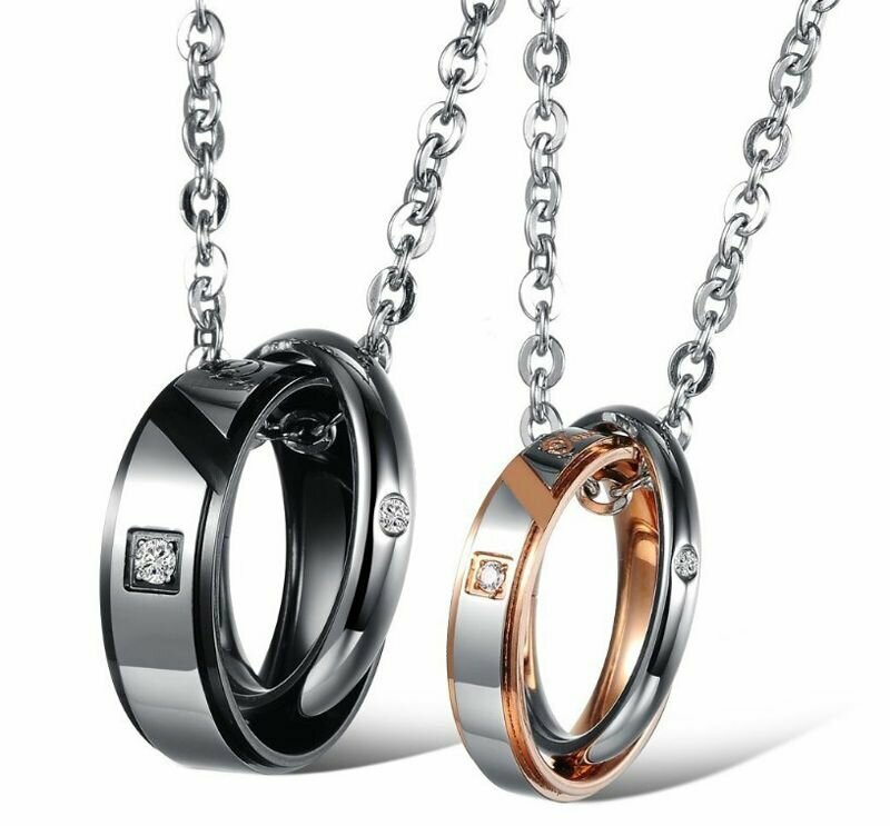 Чокер, циркон